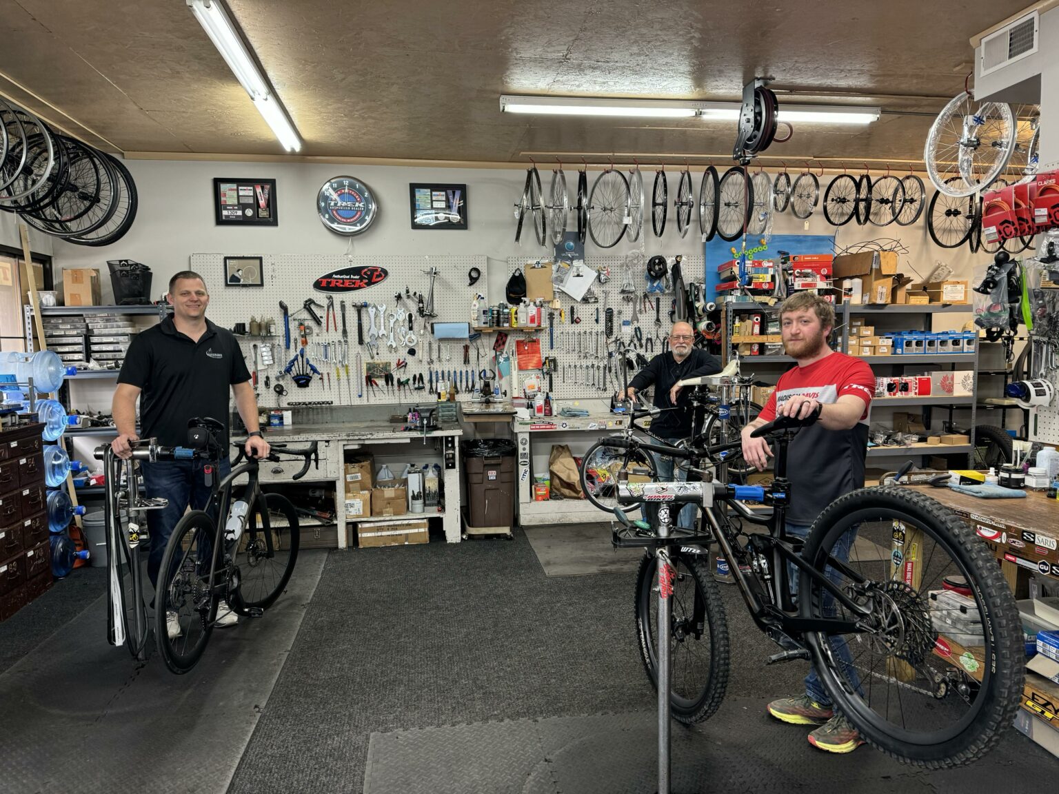 About Us - Madison Davis Bicycle Shop - Quincy, IL